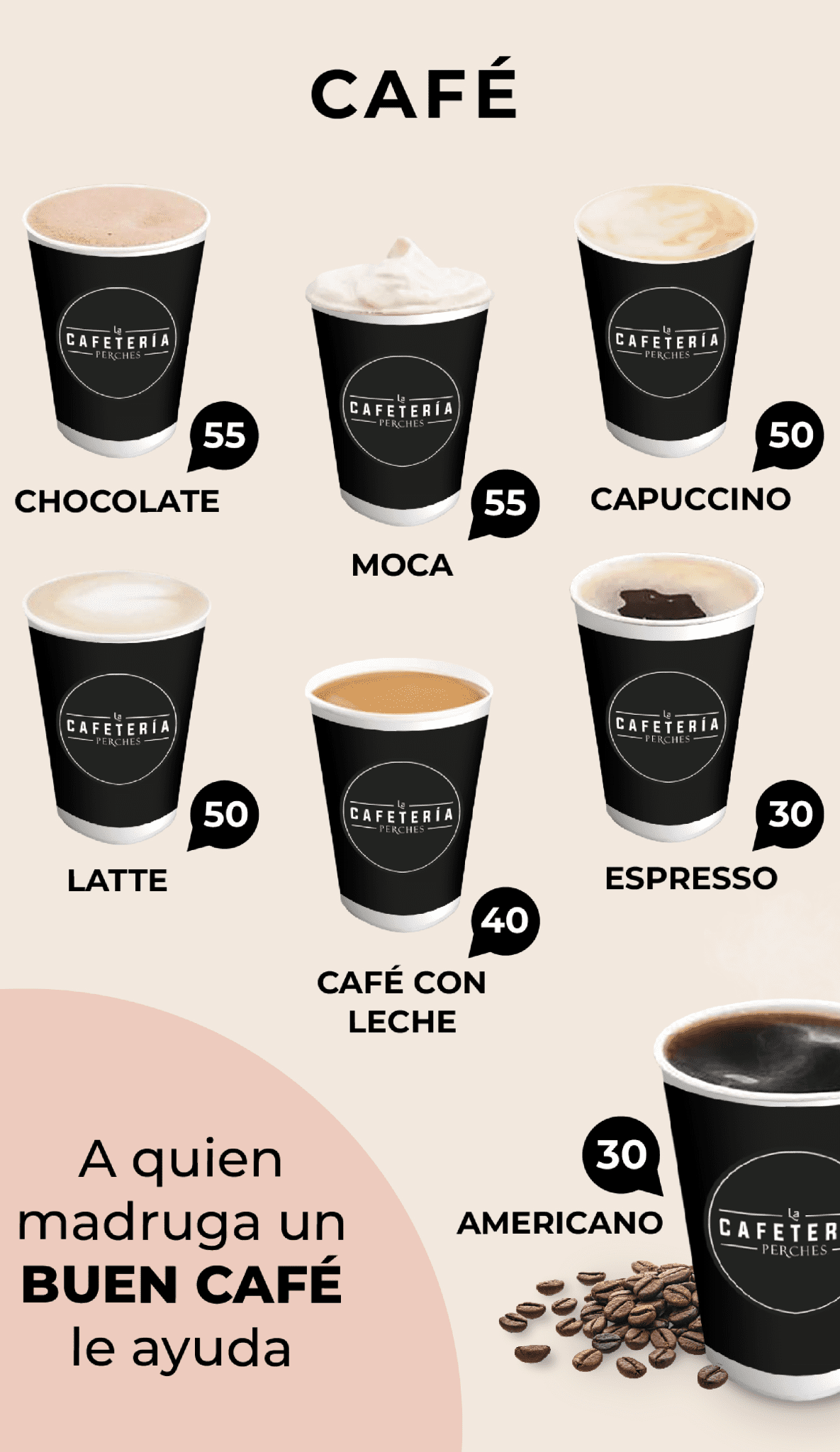 La Cafeteria Perches – Perches